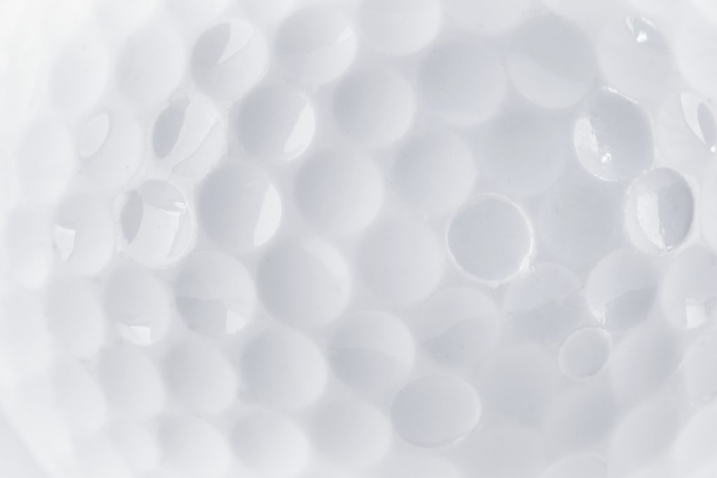 CLose up of a Golf Ball texture - Golf Services