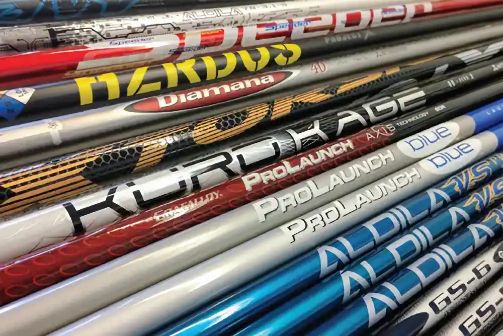 Golf Club Repair & Regripping - Golf Services