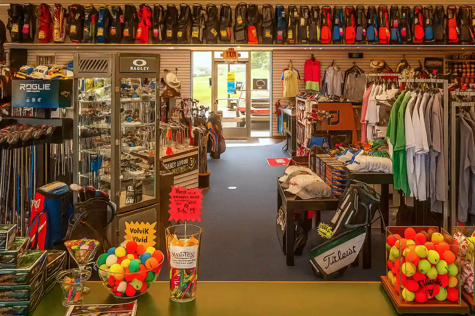 Golf Pro Shop - Golf Services