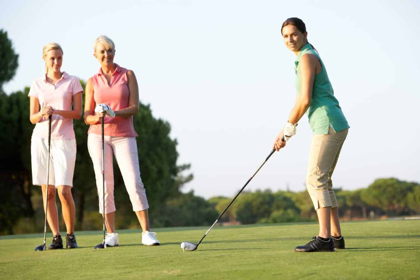 Golf Lessons - Golf Services